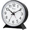 Amazon.com: Equity 14075 Black Analog Wind-Up Alarm Clock : Home & Kitchen
