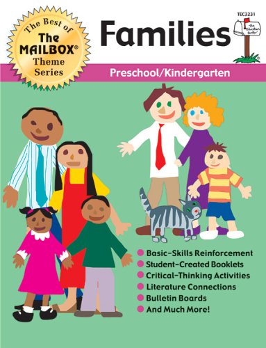 The Best of The Mailbox Themes - Families: The Mailbox Books Staff ...