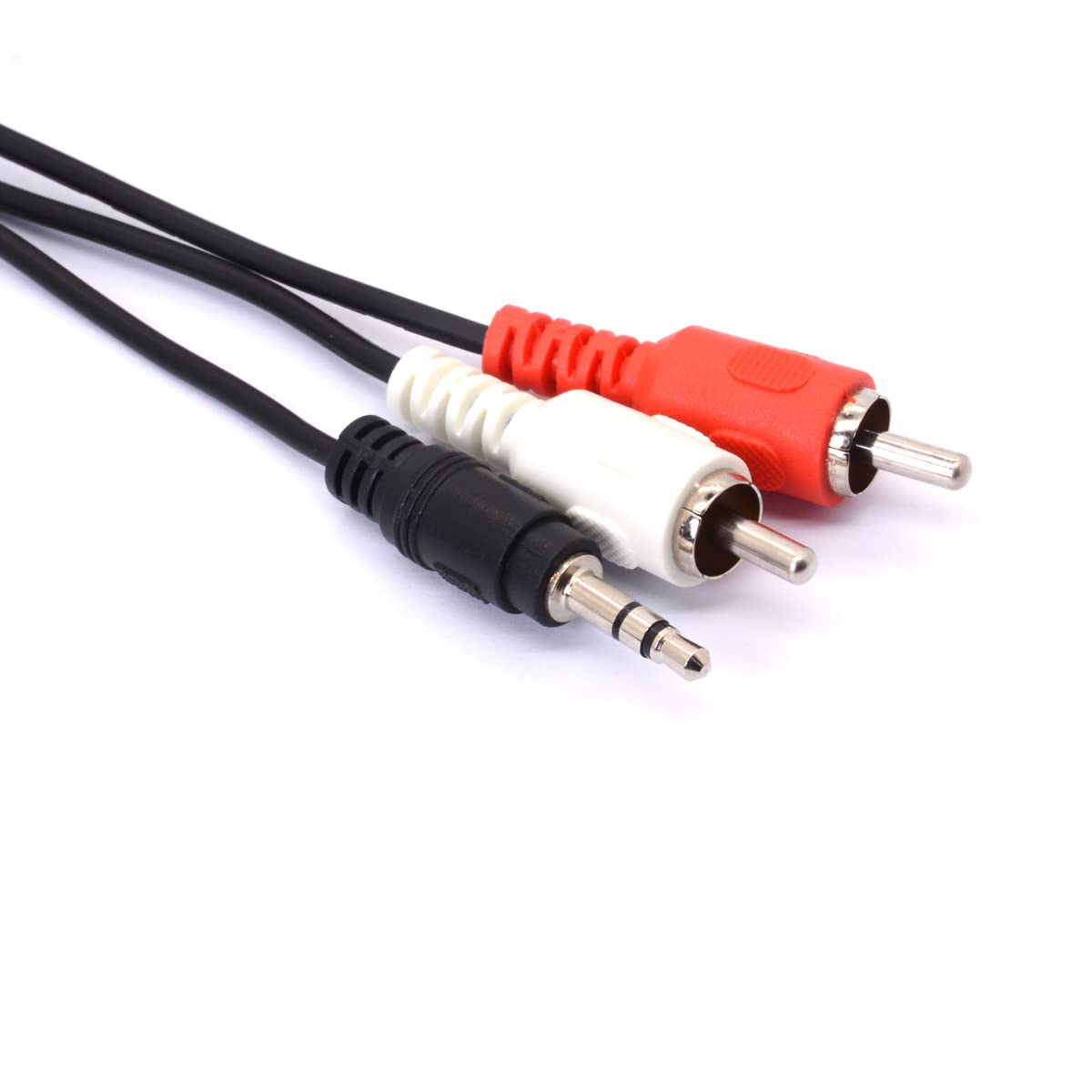 Tomost Din 8 Pin to RCA and 3.5mm Audio Cable, 8 Pin DIN Male Plug to 3 ...