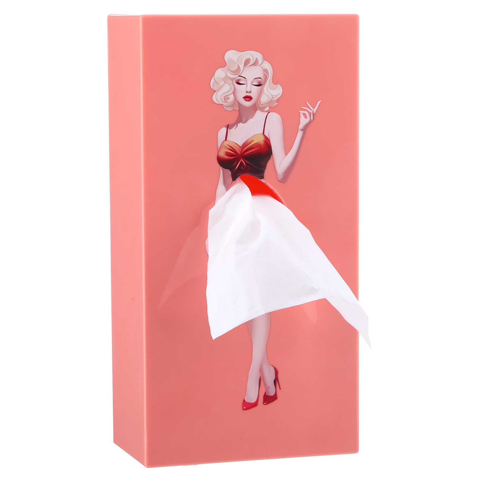 Amazon.com: Creative Tissue Boxes, Lavender Lady Skirt Tissue Box ...