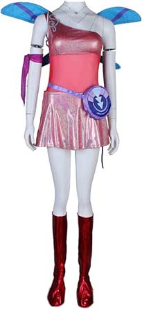 Amazon.com: Musa Cosplay Costume for Women Girls Adult Customized Anime ...