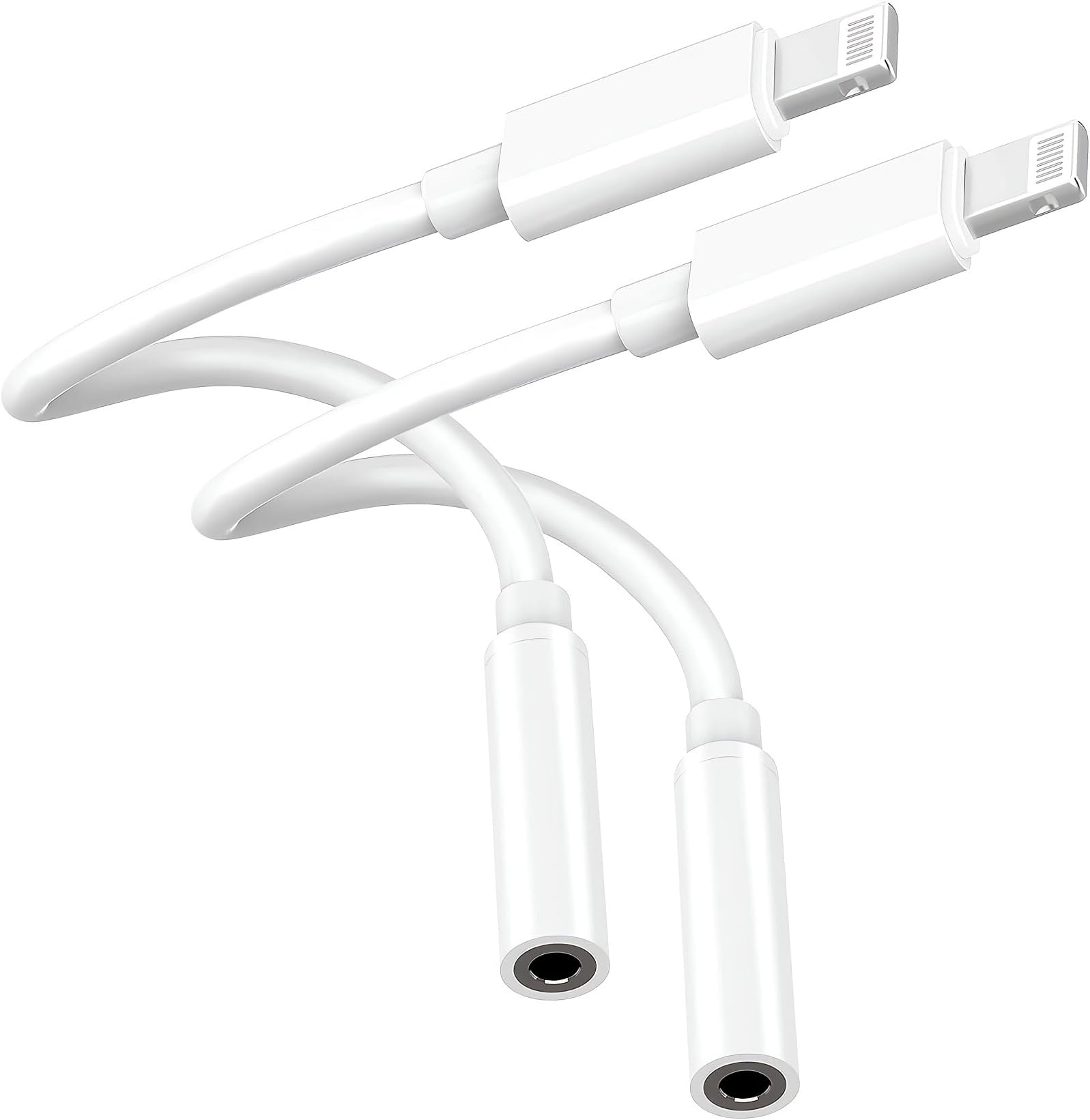 Amazon.com: [Apple MFi Certified] Lightning to 3.5 mm Headphone Jack ...