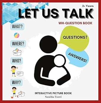 Amazon.com: Let us talk: WH question book eBook : Tantri, Namitha ...