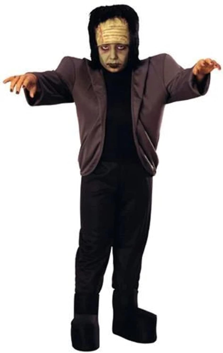 Amazon.com: Universal Studios Child's Frankenstein Costume, Small ...