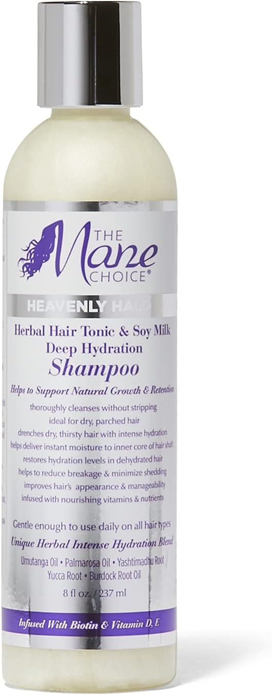Amazon.com : The Mane Choice Heavenly Halo Herbal Hair Tonic & Soy Milk ...