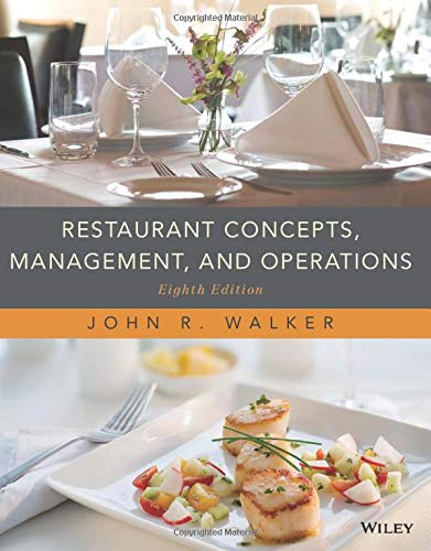 Amazon.com: Restaurant Concepts, Management and Operations, 8th Edition ...