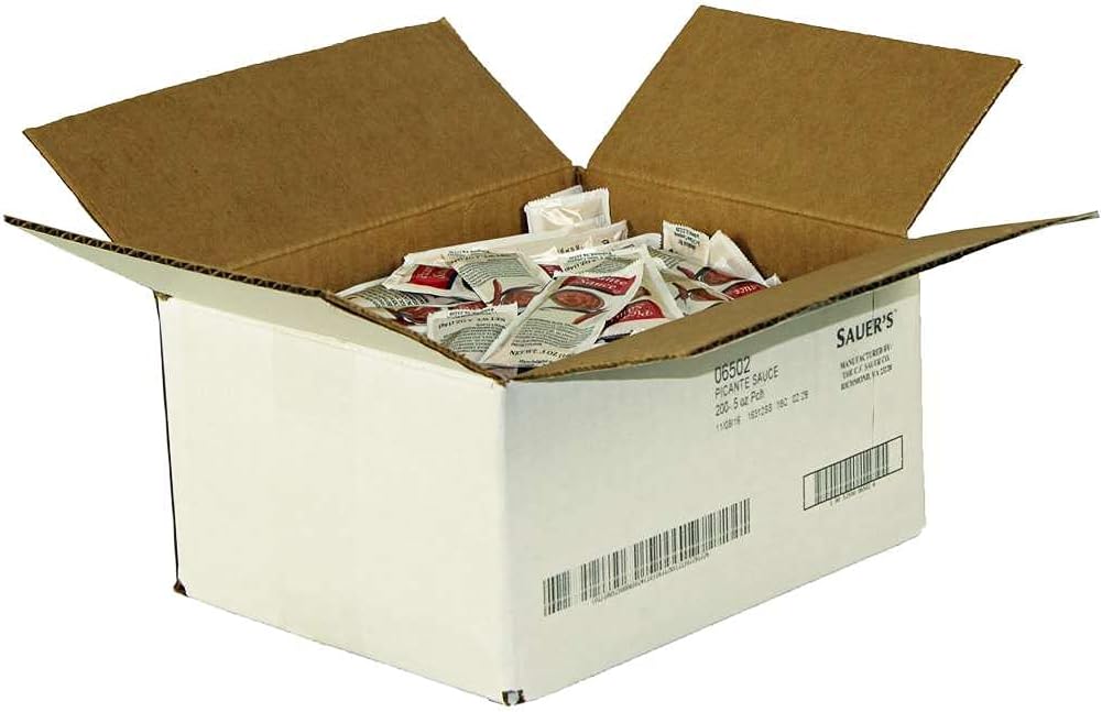 Amazon.com: Salsa del Sol Picante Sauce Packets - 1/2 oz. (25 ct.)