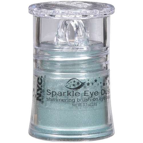 Amazon.com : New York Color Sparkle Eye Dust, Baby Blue, 0.1 Ounce ...