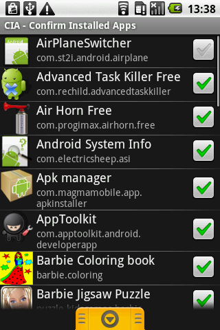 CIA - Confirm Installed Apps - App on Amazon Appstore