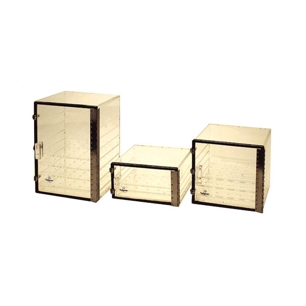 Nalgene 5317 Acrylic Desiccator Cabinet with Stainless Steel Latches ...