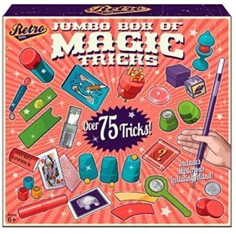 Buy KS Enterprise Jumbo Box of Magic Trick Over 75 Different Magic ...