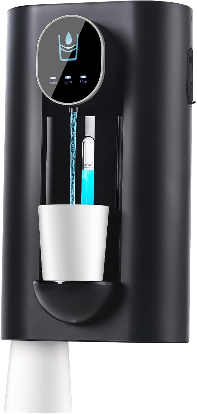 Amazon.com: Mouthwash Dispenser, Touchless Mouthwash Dispenser for ...