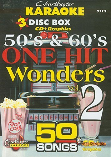 Various Artists - Karaoke: 50's & 60's One Hit Wonders 2 - Amazon.com Music