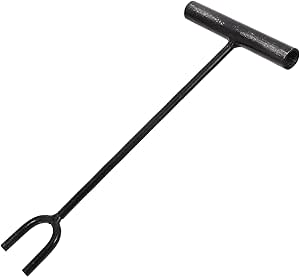 Cabilock Lift Hooks Handle Heavy Duty Water Meter Wrench for Street Key ...