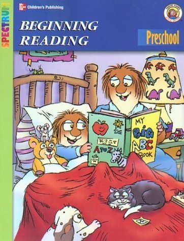 Amazon.com: Spectrum Beginning Reading Grade Pre-k: 9781577685999 ...