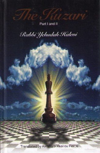 The Kuzari: Part I and II: Yehudah Halevi, Avraham Yaakov Finkel ...