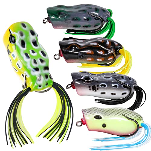 10 Best Frog Lures For Topwater Bass Fishing – All Fishing Gear