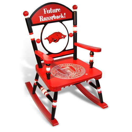 Amazon.com: Arkansas Razorbacks NCAA Rocking Chair : Sports & Outdoors