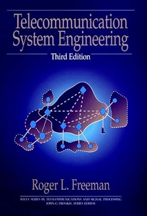 Telecommunication System Engineering (Wiley Series in ...
