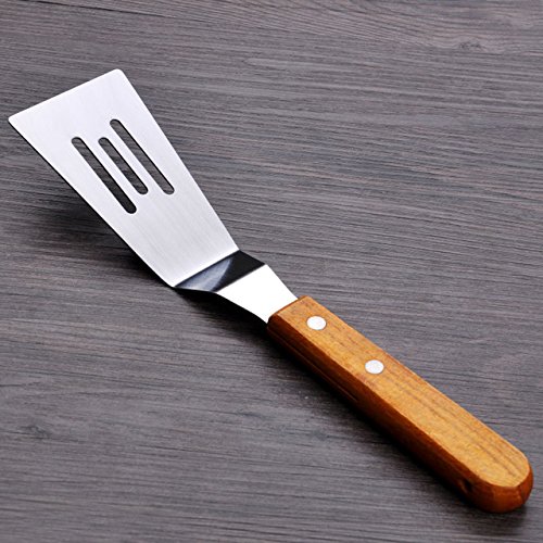 1pc steak steel Fried shovel Spatula Pizza Grasping Cutters Spade ...