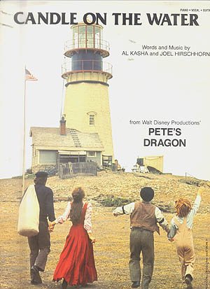 Candle on the Water from Walt Disney Productions' Pete's Dragon Sheet ...