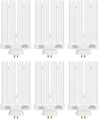 Mandala Crafts FML27 27-Watt 6500K Compact Fluorescent Light Bulbs with ...