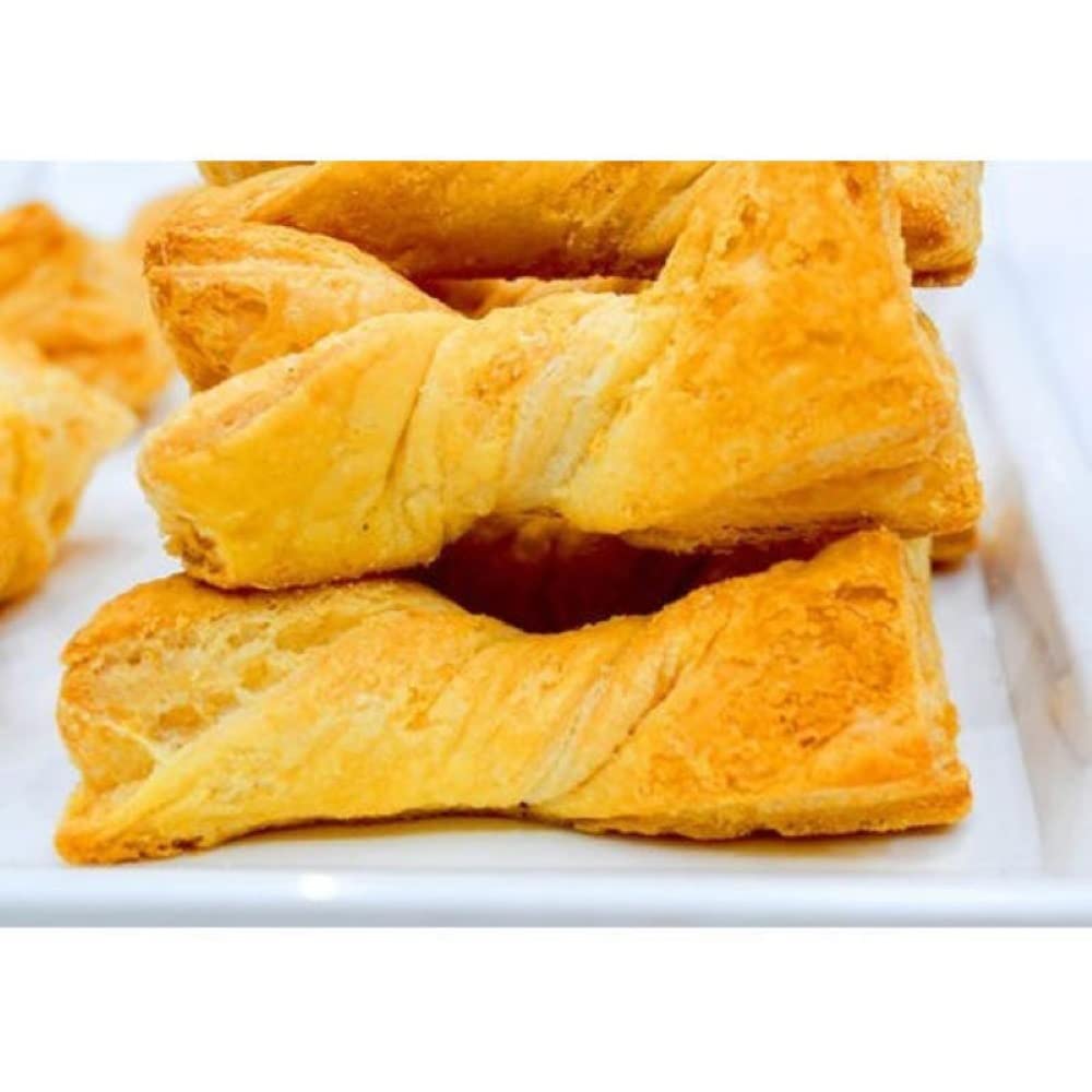 Ghotaram Agnivanshi’s Rich Twisted Khari Puff Snack/Golden Twisted Puff ...