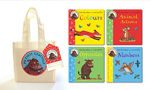 My First Gruffalo Mini 4 Book Set : Donaldson, Julia, Scheffler, Axel ...