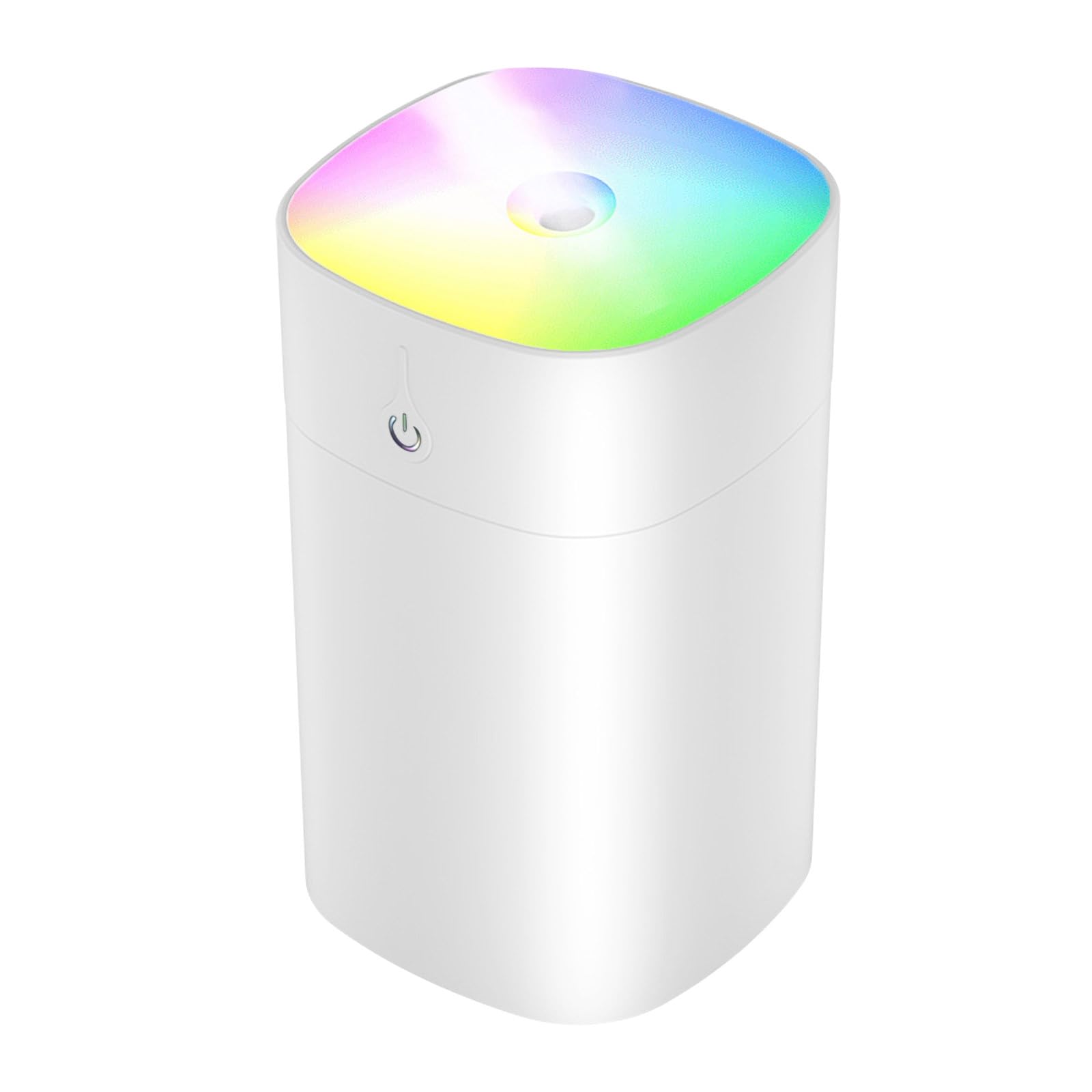 Amazon.co.jp: [vigerkar] 加湿器 卓上 小型 卓上加湿器 400ml USB充電式 LEDライト ミニ加湿器 空焚きを防止 濡れ防止 省エネ アロマディフューザー お ...