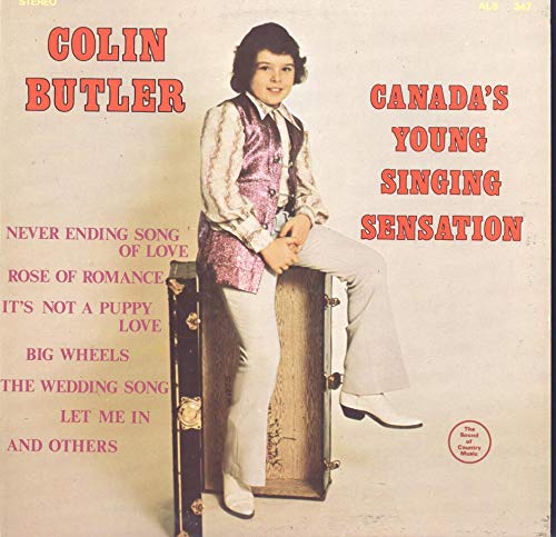 Amazon.com: Colin Butler: Canada's Young Singing Sensation LP VG++ ...