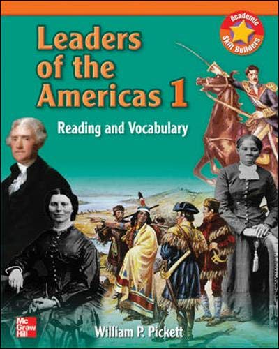 Amazon.com: Leaders of the Americas: Reading and Vocabulary- BOOK 1 TM ...