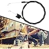 Amazon.com : Wanotine 532183567 Engine Control Cable for Craftsman, AYP ...