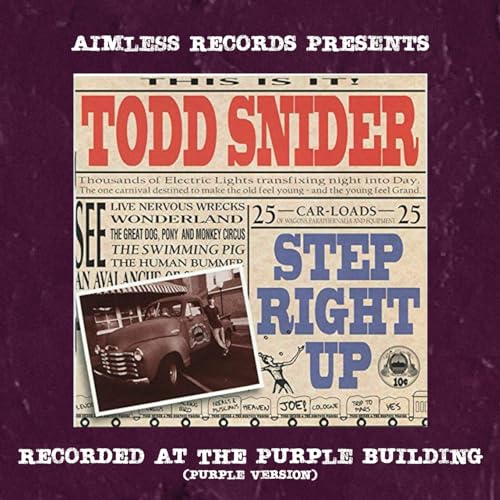 Play Aimless Records Presents: Step Right Up (Purple Version) by Todd ...