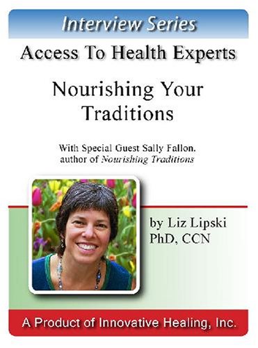 Amazon.com: Nourishing Your Traditions: An interview with Sally Fallon ...