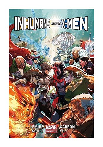 Amazon.com: Inhumans kontra X-Men: 9788328142008: Charles Soule, Jeff ...