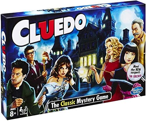 Cluedo, Le jeu mystère classique – Éliminez les suspensions et ...
