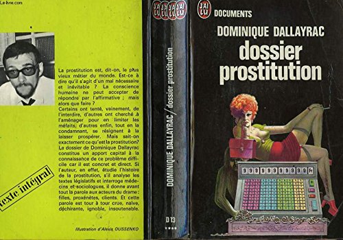 Amazon.com: Dossier prostitution: Dallayrac Dominique: Books