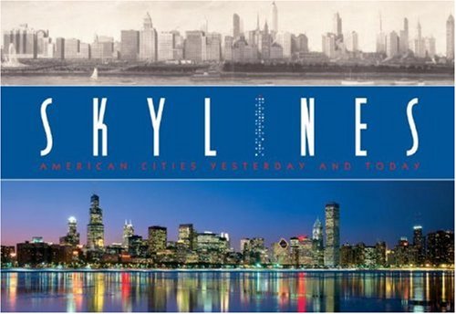 Amazon.com: Skylines: American Cities Yesterday and Today ...