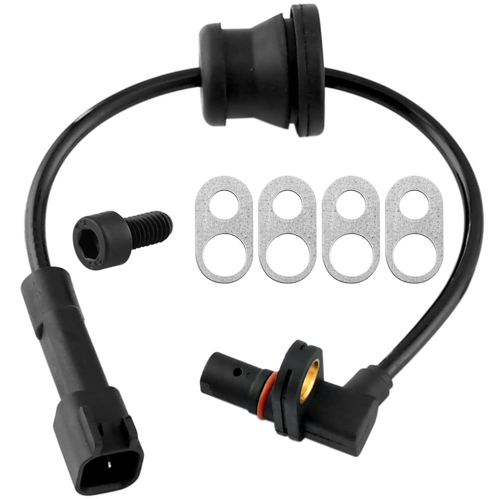 Amazon.com: Rear ABS Wheel Speed Sensors for Chevy Equinox GMC Terrain ...