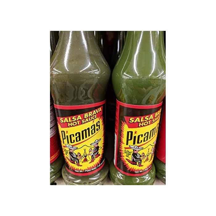 Buy Picamas Salsa Brava Hot Sauce 7 oz (6 Pack) Online at desertcart INDIA