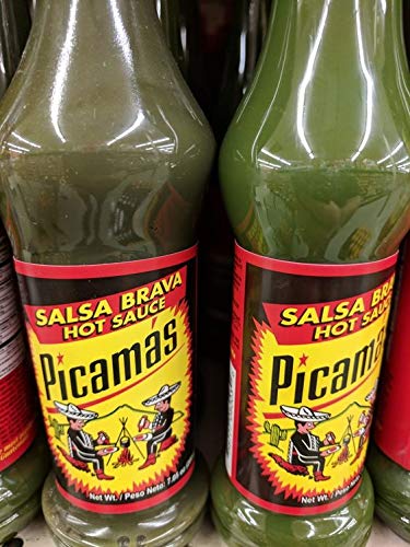 Buy Picamas Salsa Brava Hot Sauce 7 oz (6 Pack) Online at desertcartINDIA