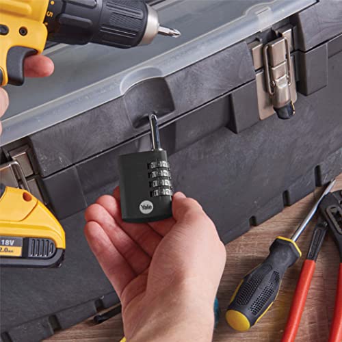 Snapklik.com : Yale 2 Pack 4 Digit Combination Lock Outdoor Waterproof ...
