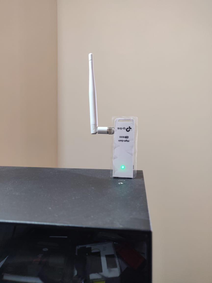 TP-Link Archer T2UH AC600 High Gain Wireless Dual Band USB Adapter ...