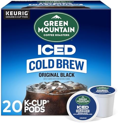 Amazon.com : Green Mountain Coffee Roasters Original Black Iced Cold ...