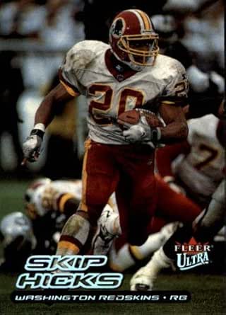 Amazon.com: 2000 Ultra #72 Skip Hicks NFL Football Trading Card ...