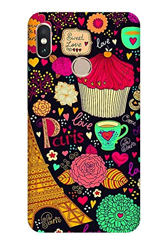 9 Cubes Digital Xiaomi Mi A2 Mobile Phone Cover Mi A2 Back Cover/Mi A2 ...