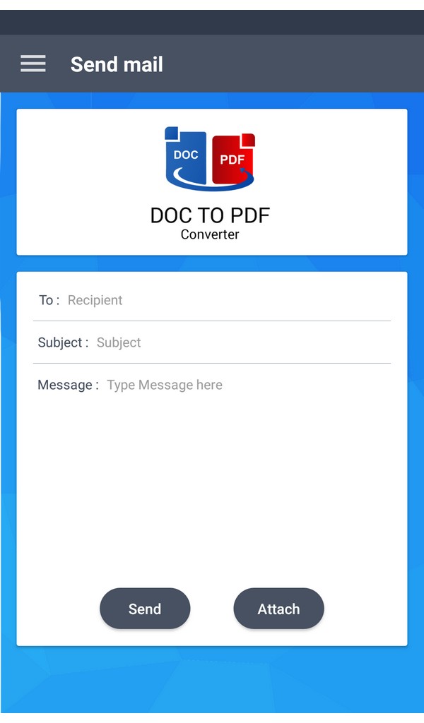 Doc to PDF Converter - App on Amazon Appstore