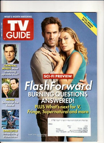 Tv Gude November 23-December 2009: TV Guide: Amazon.com: Books