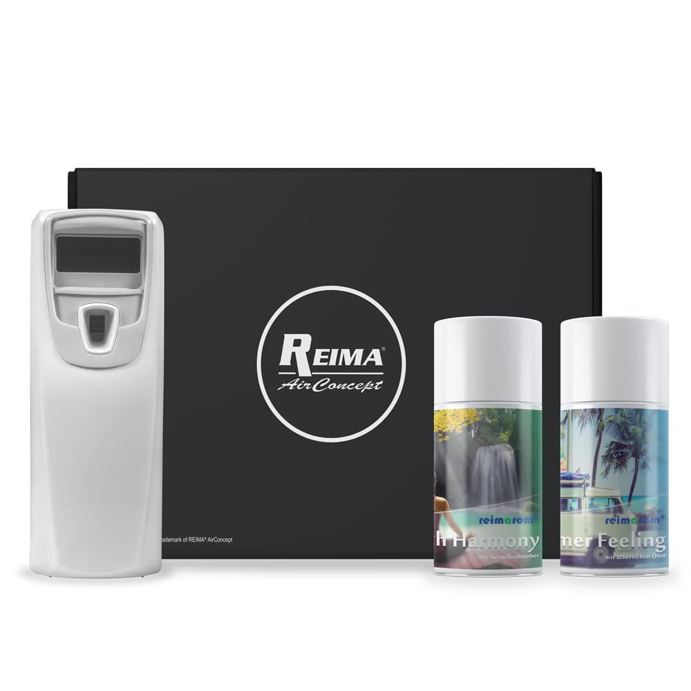 Duftspender Starter Set "Enjoy" | incl. Raumsprays "Smooth Harmony" und "Summer Feeling ...