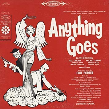 Cole Porter, Eileen Rodgers, Hal Linden, Mickey Deems, Kenneth Mars ...